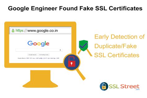 Googles Engineer Found Fake Digital Certificate