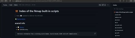 👨‍💻 Dominique Righetto On Linkedin Appsec Appsecurity Nmap