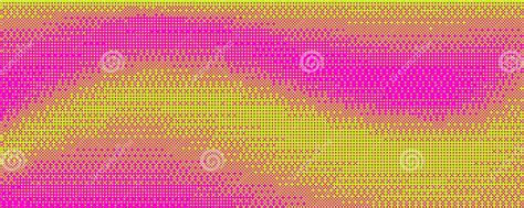 Pixel Background With Bitmap Pattern Retro Game Dotted Gradient Effect