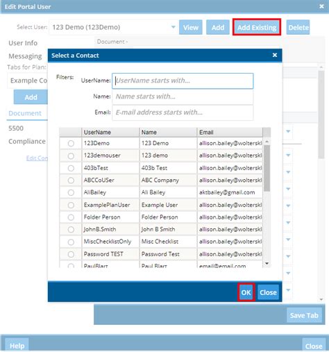 portal user guide