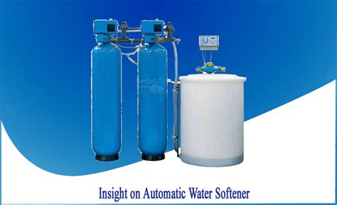 How Automatic Water Softener Works Netsol Water