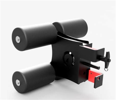 Rack Mounted Glute Ham Developer 2 0 Garage Gym Outfitters