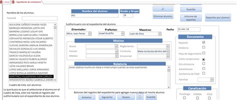 ¿cómo Puedo Buscar Un Registro Seleccionado De Un Cuadro De Lista Y Que Al Encotrarlo Un