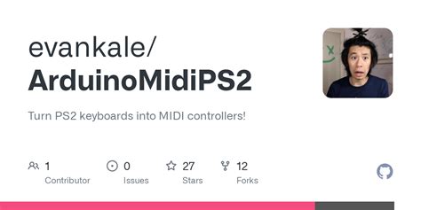 Github Evankale Arduinomidips Turn Ps Keyboards Into Midi Controllers