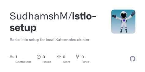 Github Sudhamshmistio Setup Basic Istio Setup For Local Kubernetes