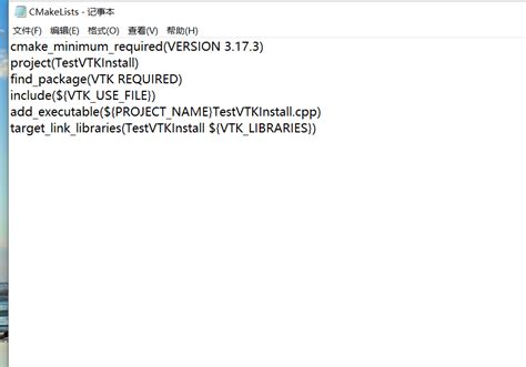 Cmake无法为未生成的目标指定链接库 Can Not Specify Link Libraries For Target Testvtkinstall Which Is Not