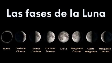 Fases Lunares Conoce Sus Nombres Y Secretos