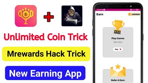 Mrewards App Unlimited Coin Trick Mrewards App Hack Trick Youtube