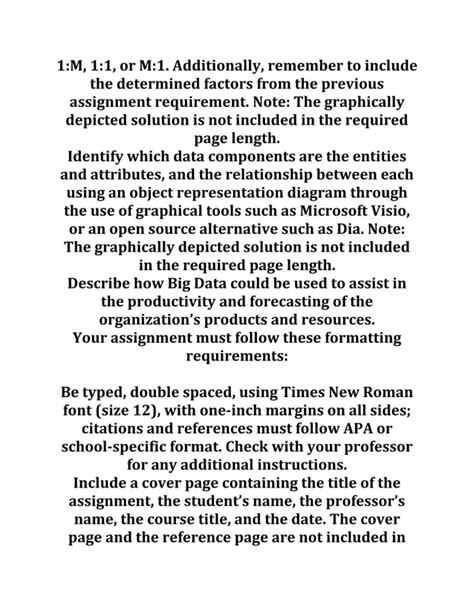Strayer Cis 515 Week 2 Assignment 2 Database Systems And Database