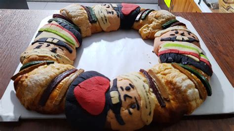 En Puebla Crearon Una Rosca De Reyes Inspirada En Amlo Infobae