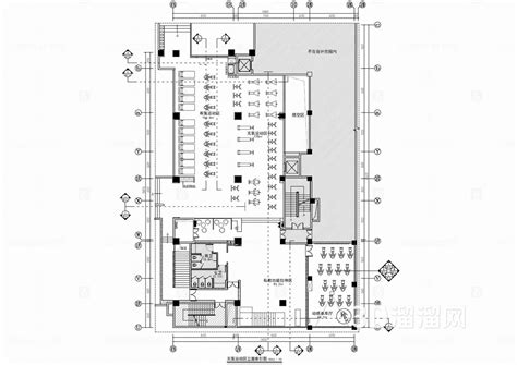 健身房室内装修平面图 健身房室内装修效果图 文秘苑图库