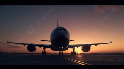 3d 렌더링된 비행기 실루엣이 있는 황혼의 하늘 배경 비행 비행기 실루엣 비행기 비행 배경 일러스트 및 사진 무료 다운로드 Pngtree