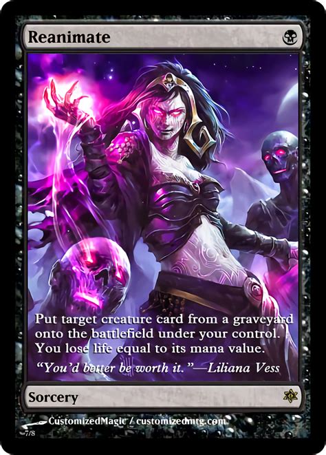 Reanimate Mtg