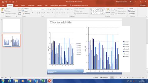powerpoint 2016 automatically resizing charts pasted as metafiles microsoft community