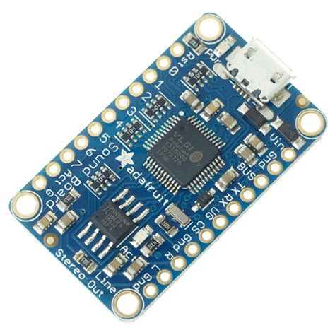 Tandy Adafruit Audio Fx Mini Sound Board 2mb Flash