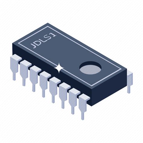 Integrated Circuit Ic Electric Circuit Microcontroller Atmega Icon Download On Iconfinder