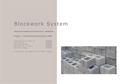 Blockwork System Ibs Wyattqomay Blockwork System Ibs Wyattqomay