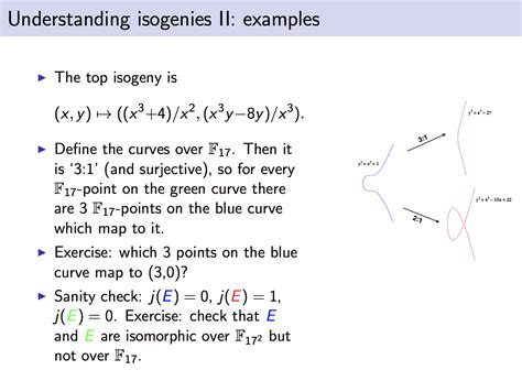 Elliptic Curves How Could You Find The Preimage Of An Isogeny Function Cryptography Stack