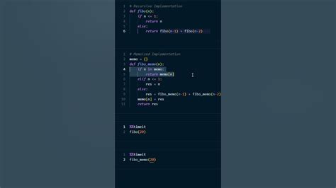 Optimize Your Recursion With Memoization Youtube