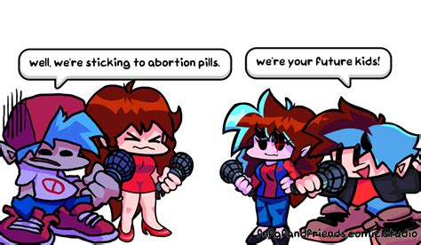 Fnf Gf And Friends Comic Studio Comic Studio