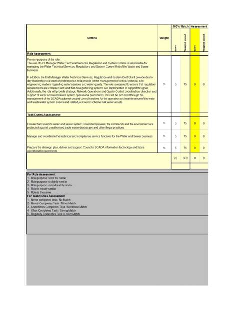 BEST Decision Matrix Templates Word Excel ᐅ TemplateLab