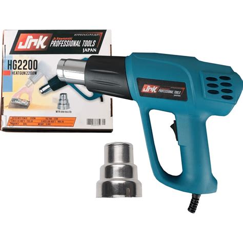Jr Kawasaki Jrkhg2200 Heat Gun Hot Air Gun 2200w Powering Projects
