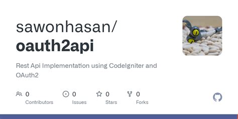 Github Sawonhasanoauth2api Rest Api Implementation Using Codeigniter And Oauth2