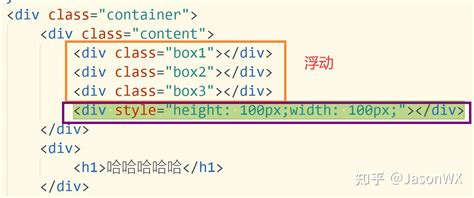 css 浮动 和 定位 知乎