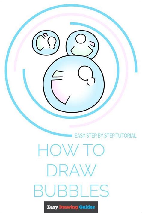 How To Draw Bubbles Really Easy Drawing Tutorial Bubble Drawing Drawing Tutorial Easy Easy
