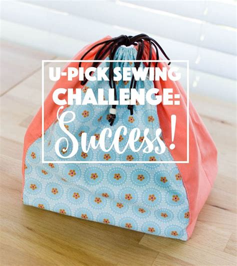 Two Tone Bag Wfalse Bottom Sewing Tutorials Free Sewing Challenge Sewing Patterns