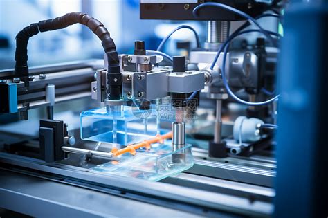 自动化的实验室仪器高清图片下载 正版图片600870486 摄图网