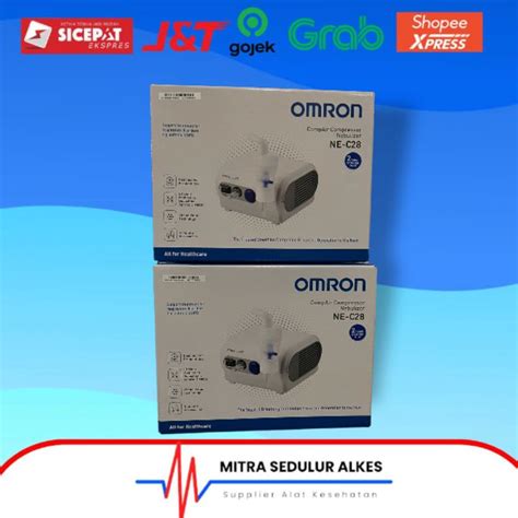 Jual Alat Nebulizer Omron Nec 28 Nebulizer Compresor Ne C28 Shopee Indonesia