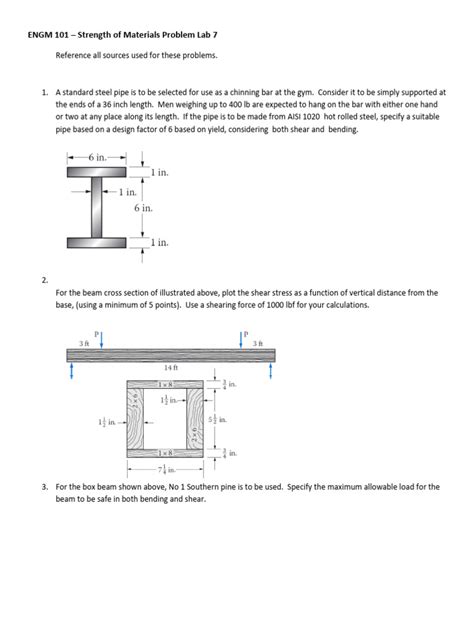 Engm 101 Problem Lab 7 1 Pdf