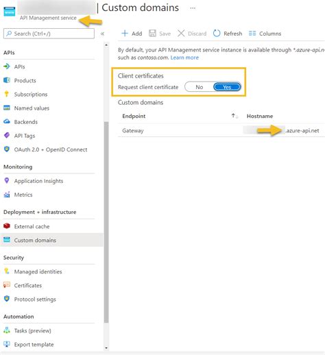 Type Of Client Cert To Upload To Azure Apim Stack Overflow