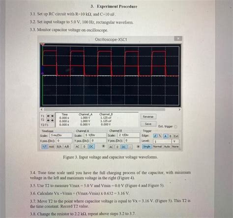 Solved Lab Transient Response Of An RC Circuit Chegg Com