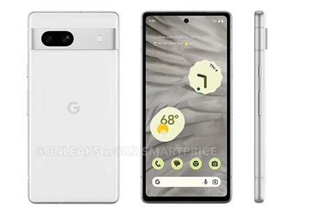 Смартфон Google Pixel 7a показали на качественных рендерах за месяц до ...