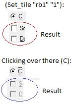 DCL Radio Button Toggle Button AutoLISP Visual LISP DCL