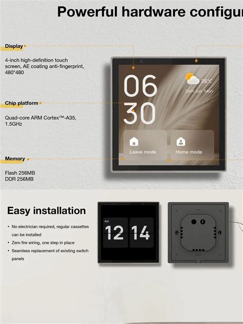 스마트스위치 투야 와이파이 Diy 스마트 선풍기 속도 스위치 천장 선풍기 컨트롤러 선풍기 스위치 스마트 라이프 앱 제어 리모컨 알렉사와 함께 작동 핸드폰닷컴