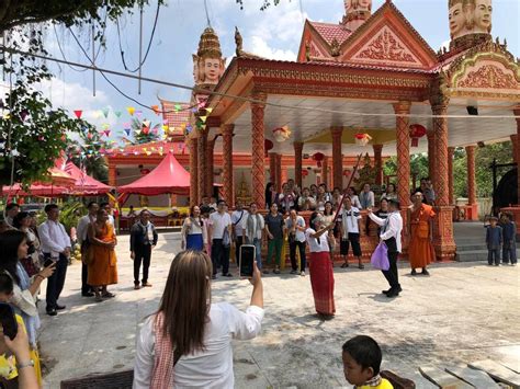 “សង្ក្រានខ្មែរនៅម៉ាឡេស៊ី” បានរៀបចំនៅក្នុងបរិវេណវត្តនារង្សី ក្នុងតំបន់ Pontian រដ្ឋ Johor Bahru