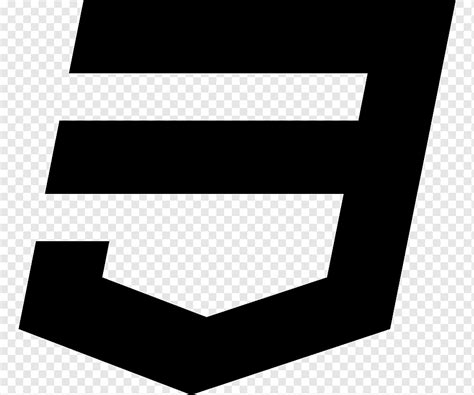 Logo Encapsulated Postscript Css3 Logo 3 Angle Rectangle Logo Png