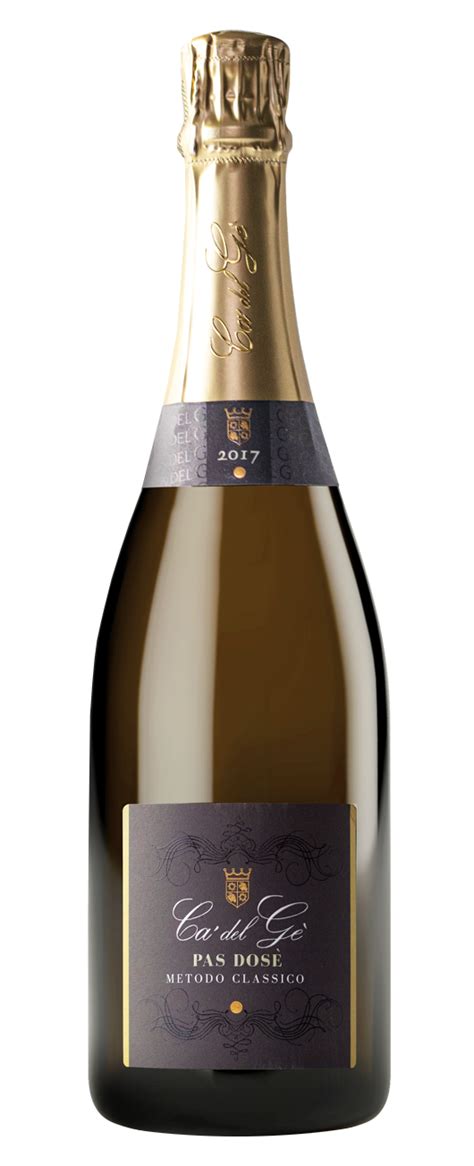Metodo Classico Docg Pas Dosé 2017 Cà Del Gè