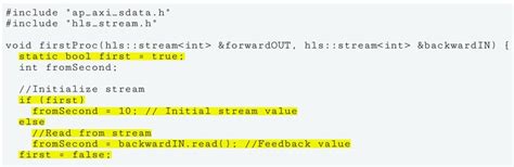 Hls Failed Dataflow Checking