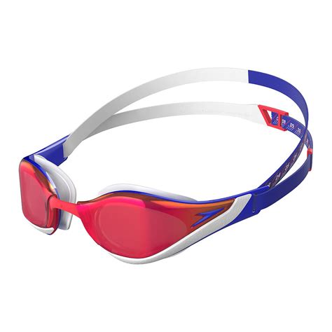 Fastskin Pure Focus Mirror Goggle Flame Red/True Cobalt/White/Shadow ...