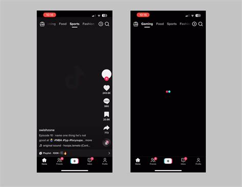 Tiktok Rolls Out New Dedicated Feeds On Its Homepage Including Food