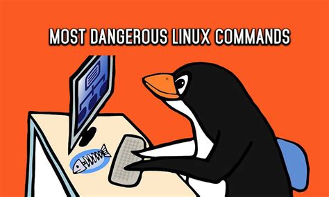 5 Most Deadly Linux Commands Dont Use Them When Youre Drunk