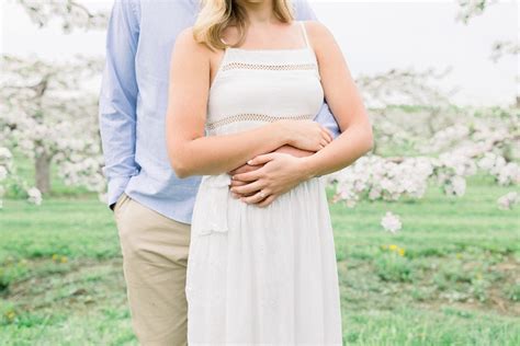 Stunning Spring Engagement Session