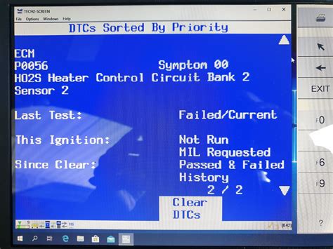 P0161 And P0056 Service Engine Light CorvetteForum Chevrolet Corvette Forum Discussion