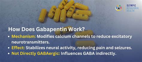 What Is Gabapentin Definition Usage Side Effects Addiction Olympic Behavioral Health