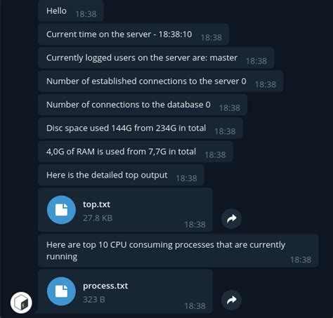 github swifty94 phobos telegram bot for monitoring server performance