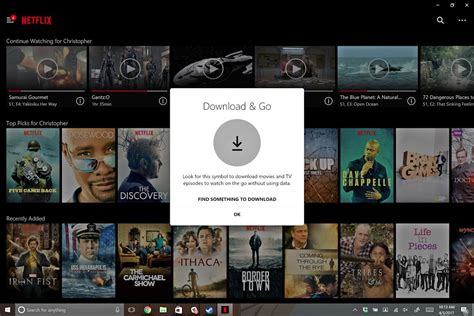 Offline Netflix Belatedly Hits Windows 10 PCs